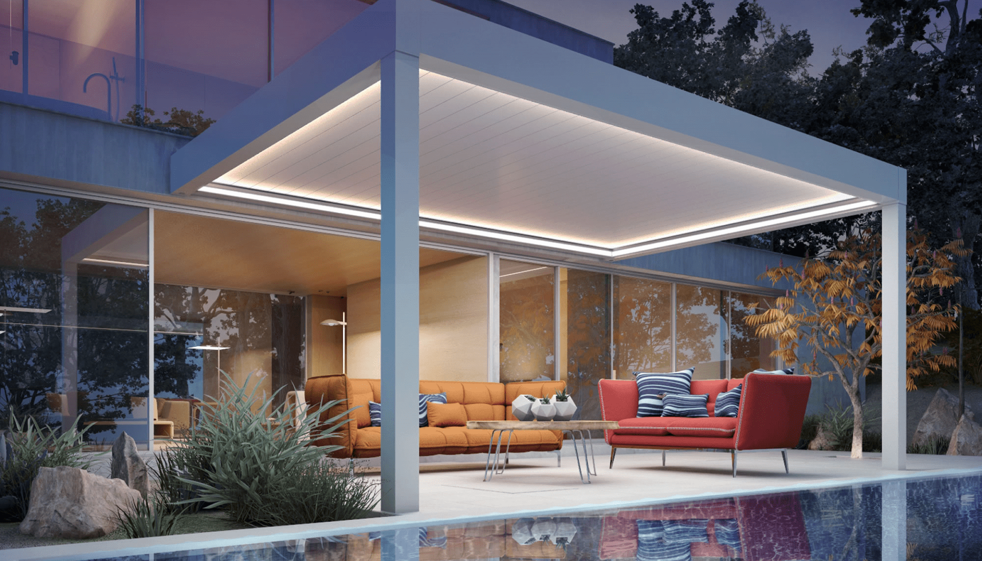 All Season Pergola | Custom Pergola Installation NYC | 800) 516-0882